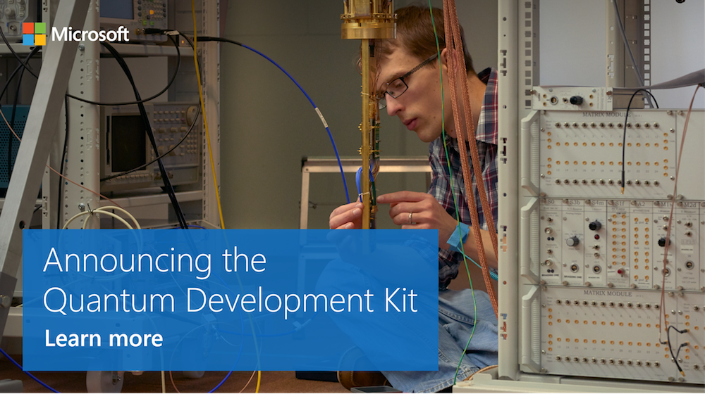 Microsoft previews Quantum Development Kit - SD Times Microsoft previews Quantum Development Kit - SD Times