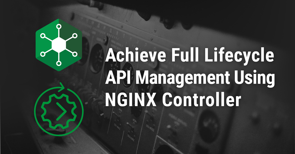 Sd Times News Digest Nginx Api Management Module Github Enterprise