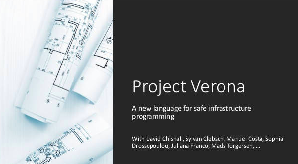 Sd Times Open Source Project Of The Week Project Verona Sd Times 1684