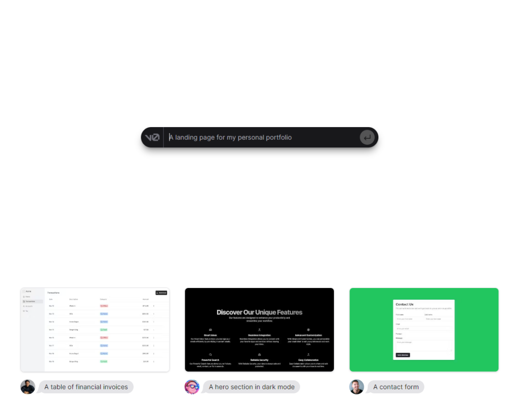 Vercel launches beta for device that makes use of generative AI to ... Vercel launches beta for device that makes use of generative AI to ...