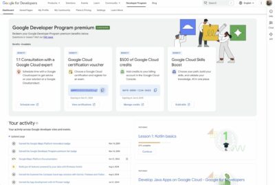 Google unveils premium membership option for Google Developer Program ...